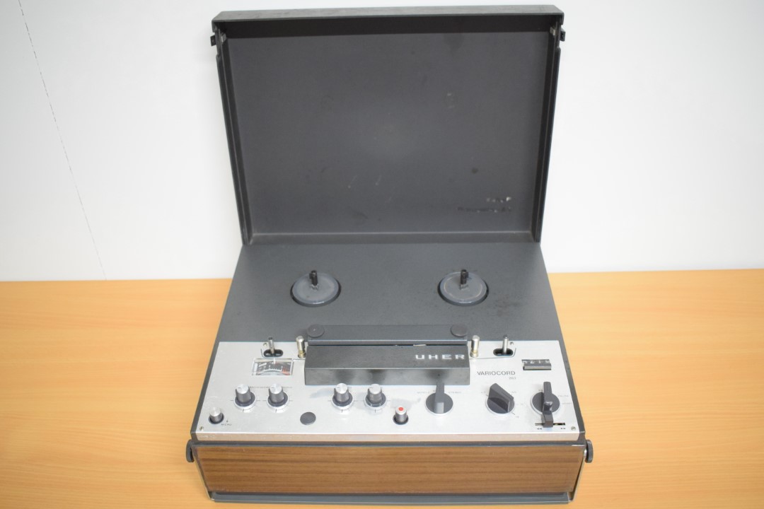 Used Uher Variocord 263 Tape recorders for Sale | HifiShark.com